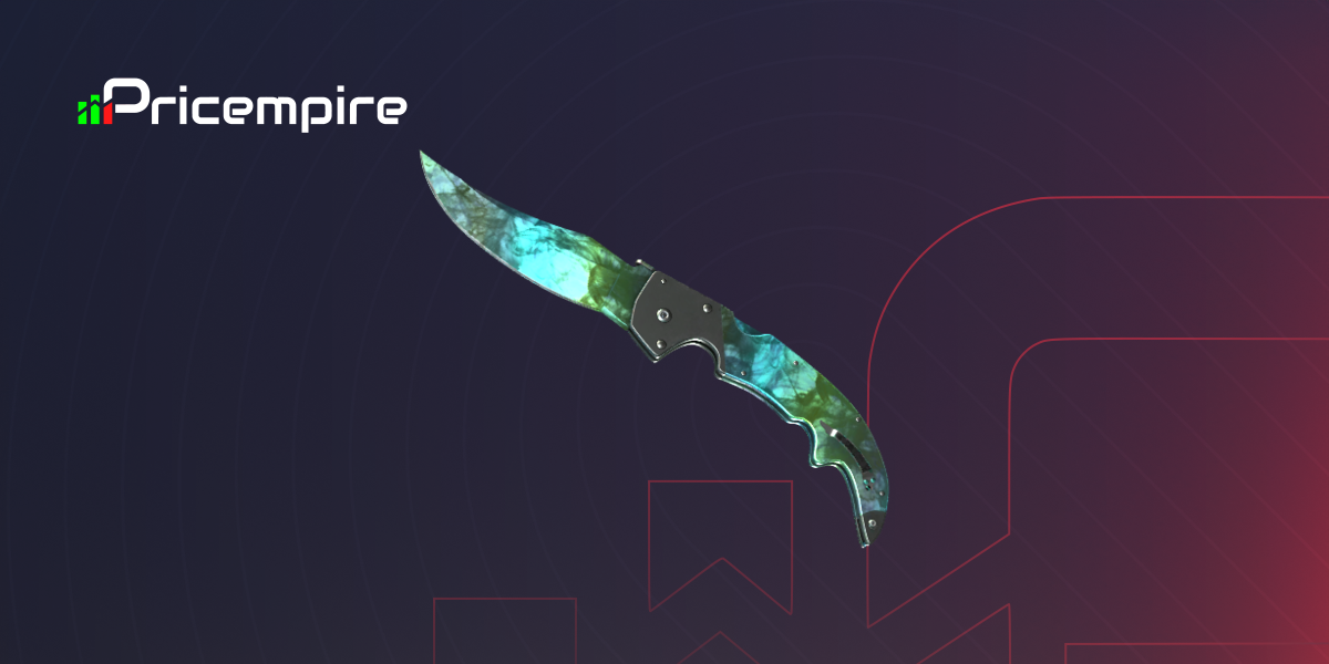 Falchion Knife | Gamma Doppler - Phase 4 | Counter-Strike 2