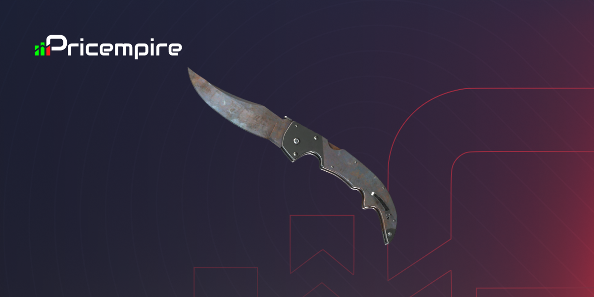 Falchion Knife | Rust Coat | CS2 Market Stats & Analysis