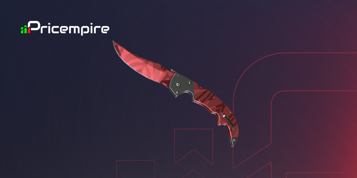 Falchion Knife | Slaughter | CS2 Market Stats & Analysis