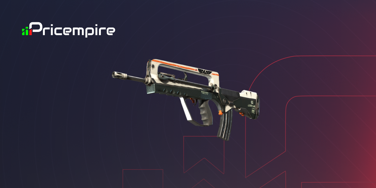 FAMAS | 2A2F | CS2 Market Stats & Analysis