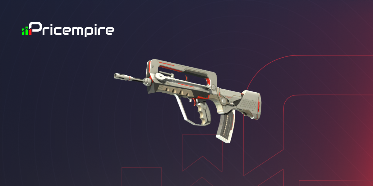 FAMAS | Mecha Industries | CS2 Market Stats & Analysis
