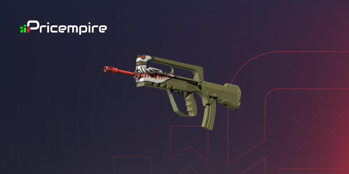 FAMAS | Spitfire | CS2 Market Stats & Analysis