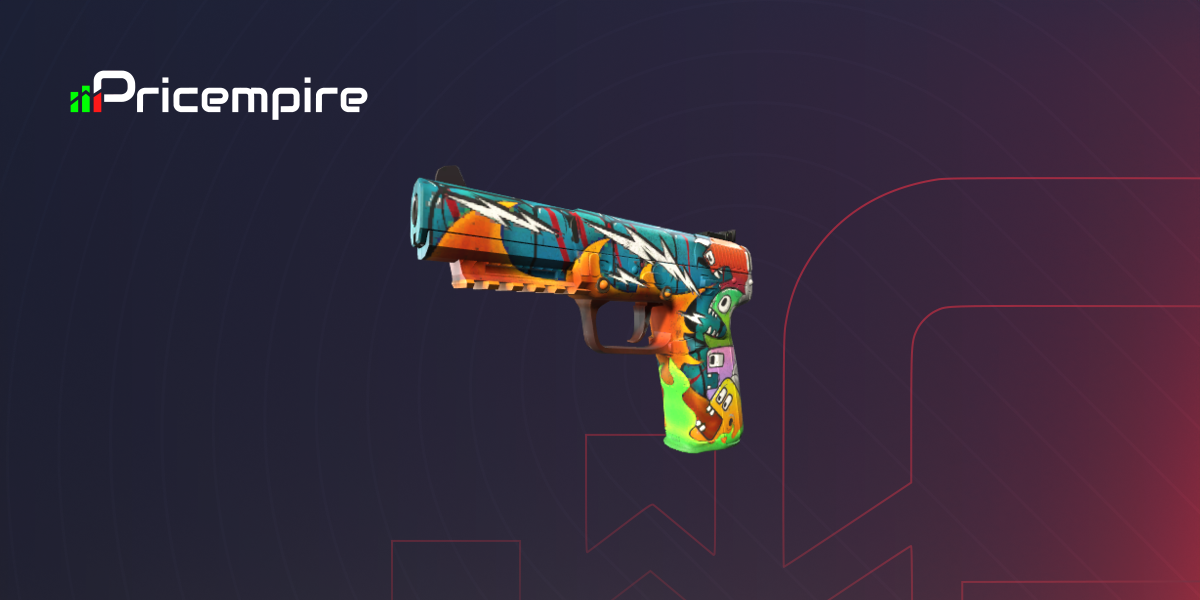 Five-SeveN | Angry Mob | CS2 Market Stats & Analysis