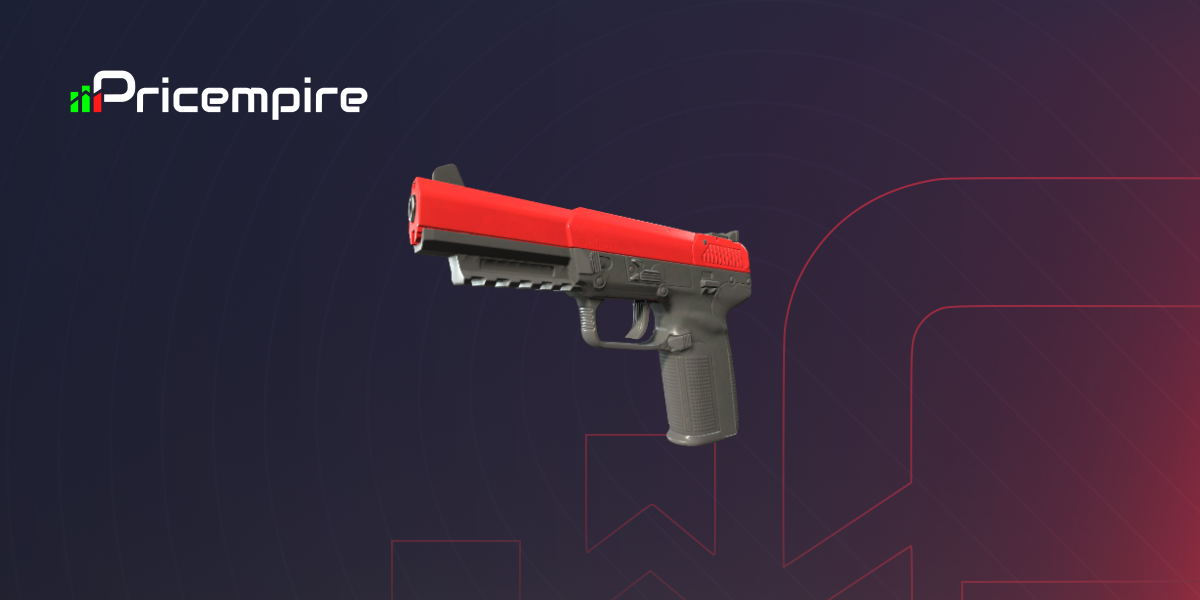 Five-SeveN | Candy Apple | CS2 Market Stats & Analysis