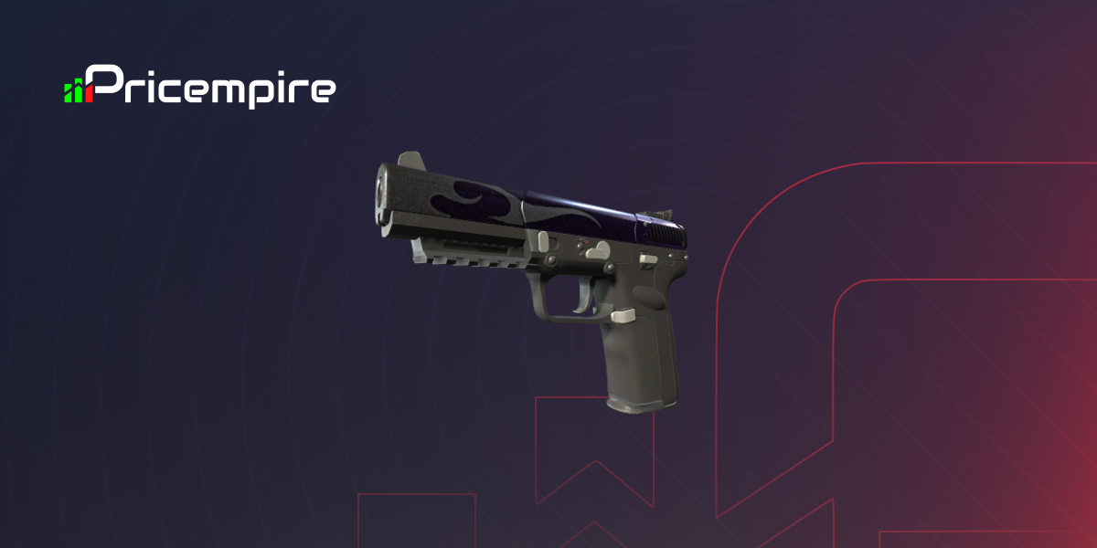 Five-SeveN | Flame Test | CS2 Market Stats & Analysis