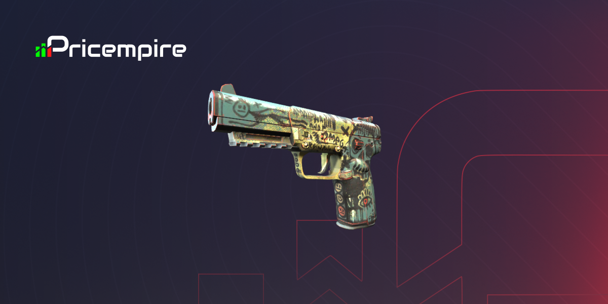 Five-SeveN | Scrawl | CS2 Market Stats & Analysis
