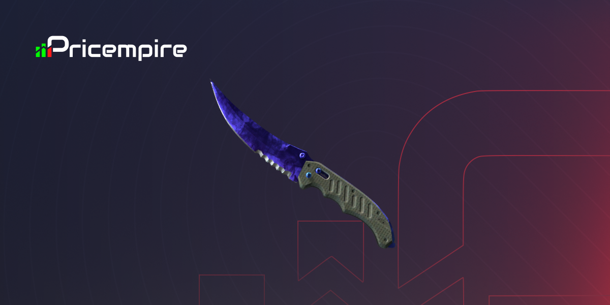 Flip Knife | Doppler - Sapphire - CS2 skin Market Data