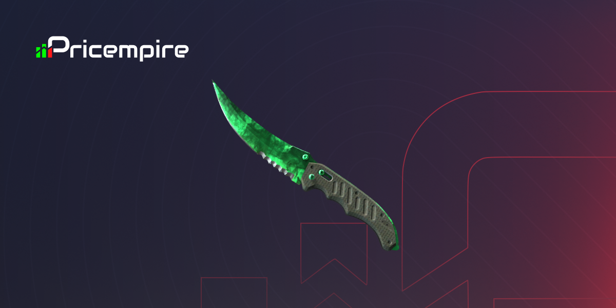 Flip Knife | Gamma Doppler - Emerald - CS2 skin Market Data