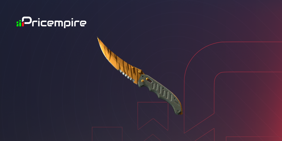 Flip Knife | Tiger Tooth | CS2 Market Stats & Analysis