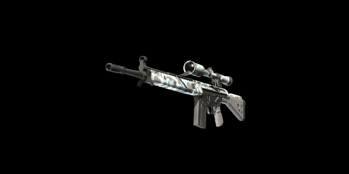 G3SG1 | Arctic Camo | CS2 Market Stats & Analysis