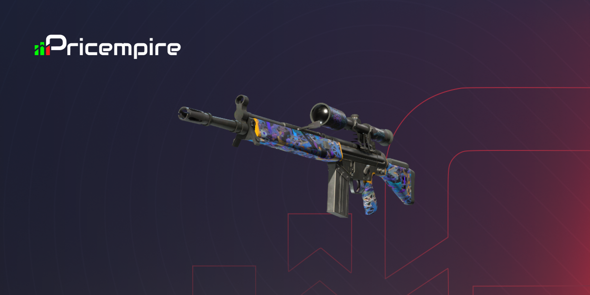 G3SG1 | Chronos | CS2 Market Stats & Analysis