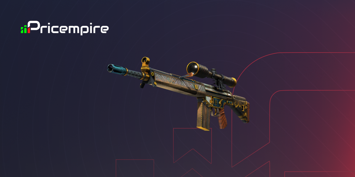G3SG1 High Seas - CS2 skin - Prices & Deals - Pricempire