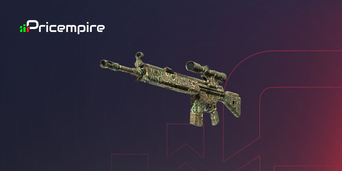 G3SG1 | New Roots | CS2 Market Stats & Analysis