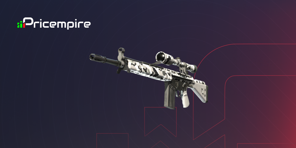 G3SG1 | Polar Camo | CS2 Market Stats & Analysis