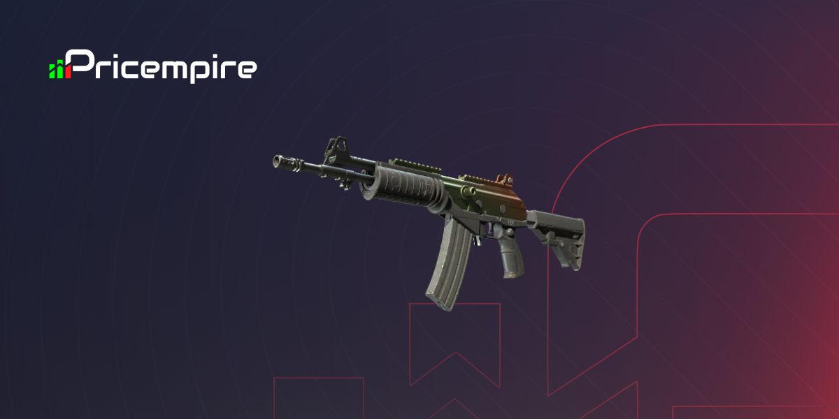 Galil AR | Amber Fade | CS2 Market Stats & Analysis