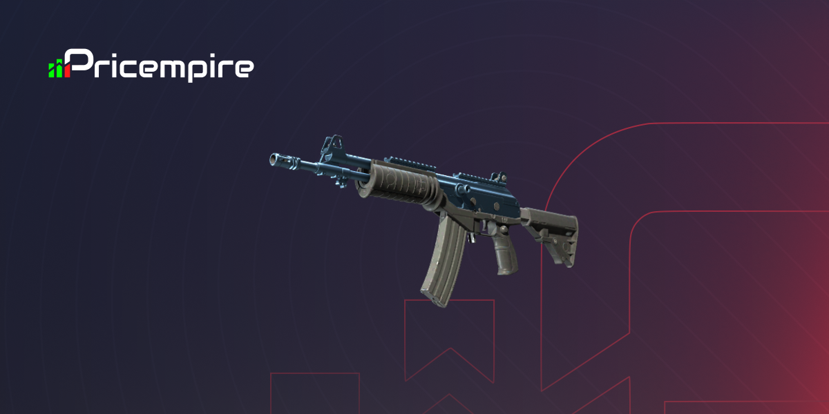 Galil AR | Blue Titanium | CS2 Market Stats & Analysis