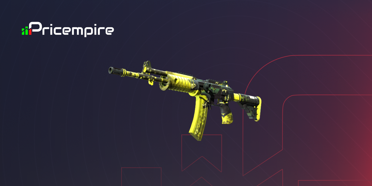 Galil AR | Cerberus | CS2 Market Stats & Analysis