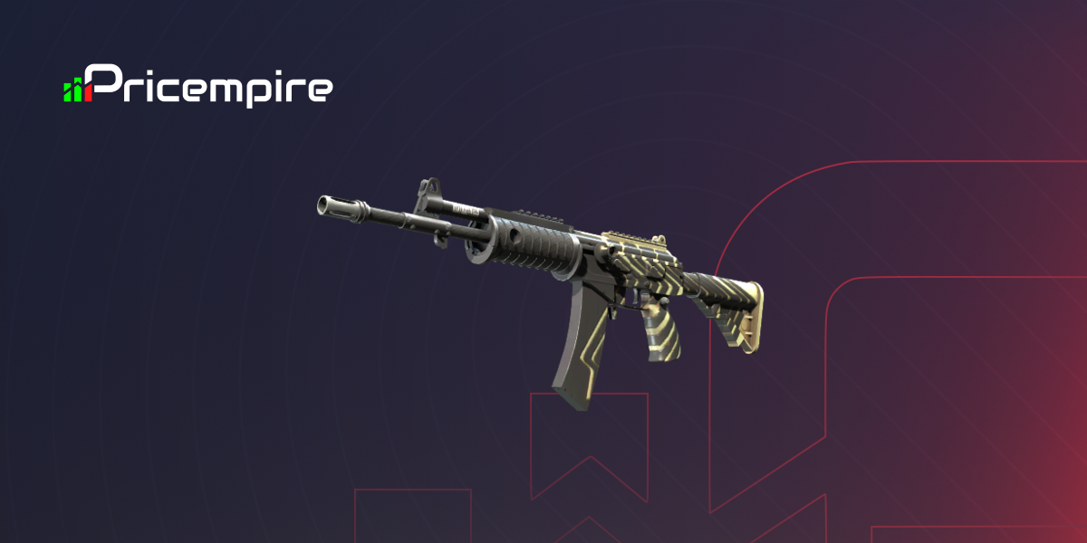 Galil AR | Destroyer | CS2 Market Stats & Analysis