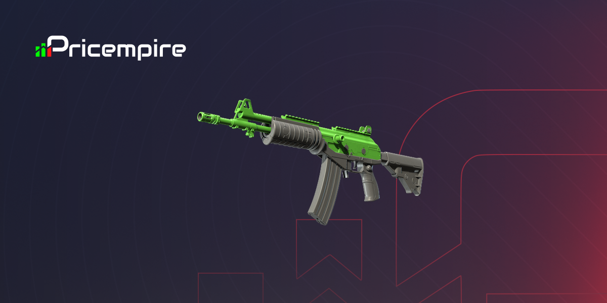 Galil AR | Green Apple | CS2 Market Stats & Analysis