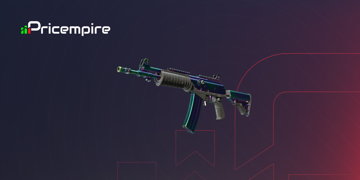 Galil AR | Rainbow Spoon | CS2 Market Stats & Analysis