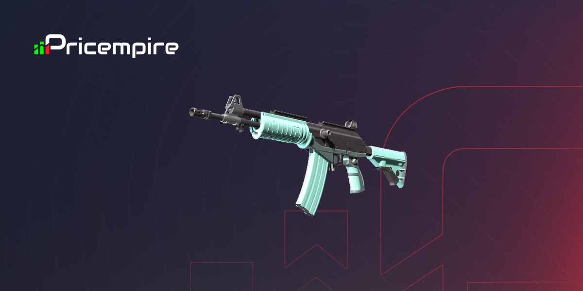 Galil AR | Robin's Egg | CS2 Market Stats & Analysis
