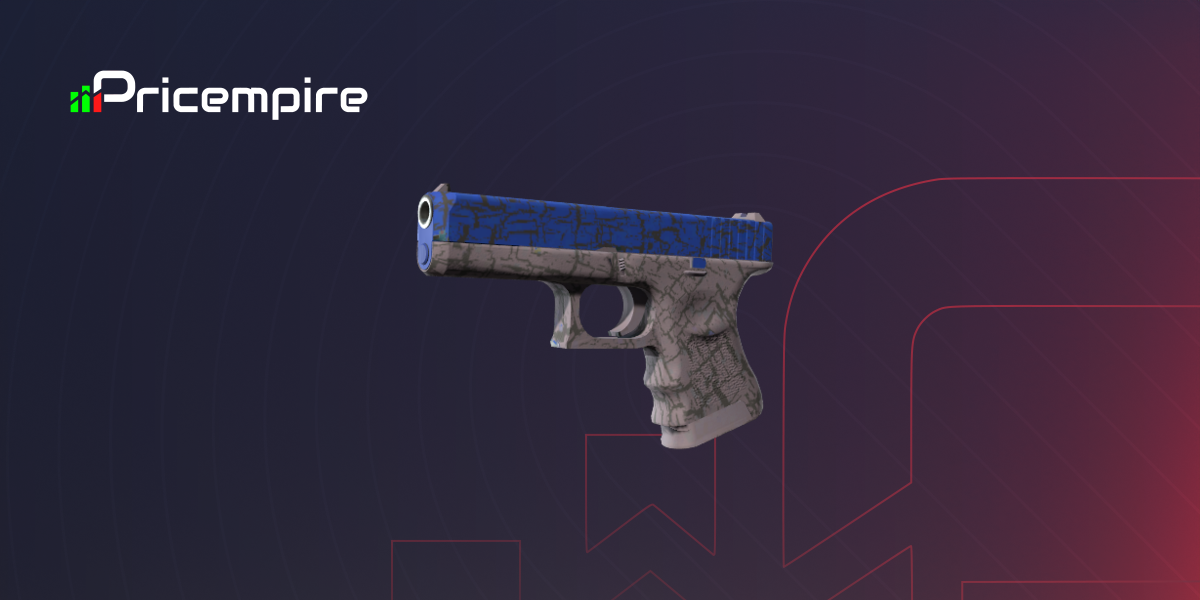 Glock-18 | Blue Fissure | CS2 Market Stats & Analysis