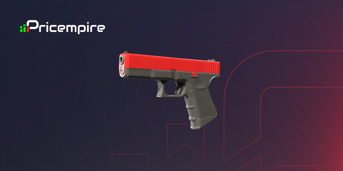 Glock-18 | Candy Apple | CS2 Market Stats & Analysis