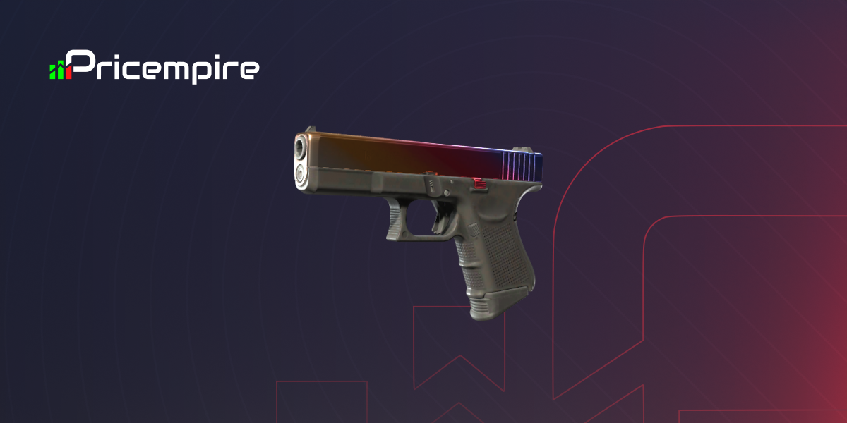 Glock-18 | Fade | CS2 Market Stats & Analysis