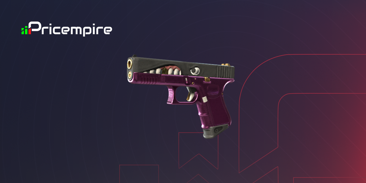 Glock-18 | Gold Toof | CS2 Market Stats & Analysis