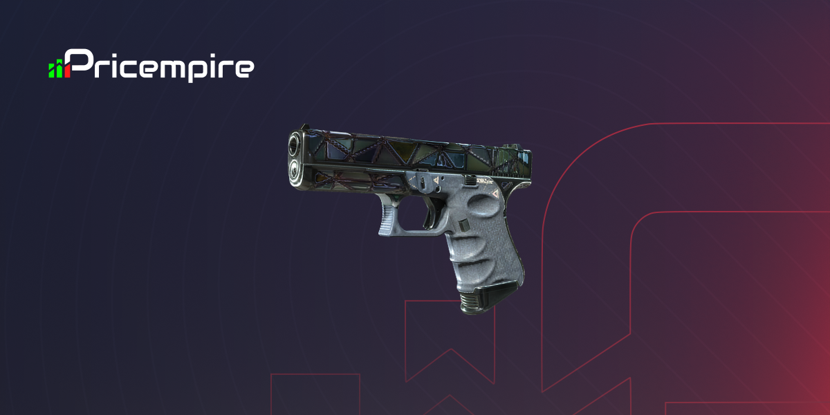 Glock-18 | Mirror Mosaic | CS2 Market Stats & Analysis