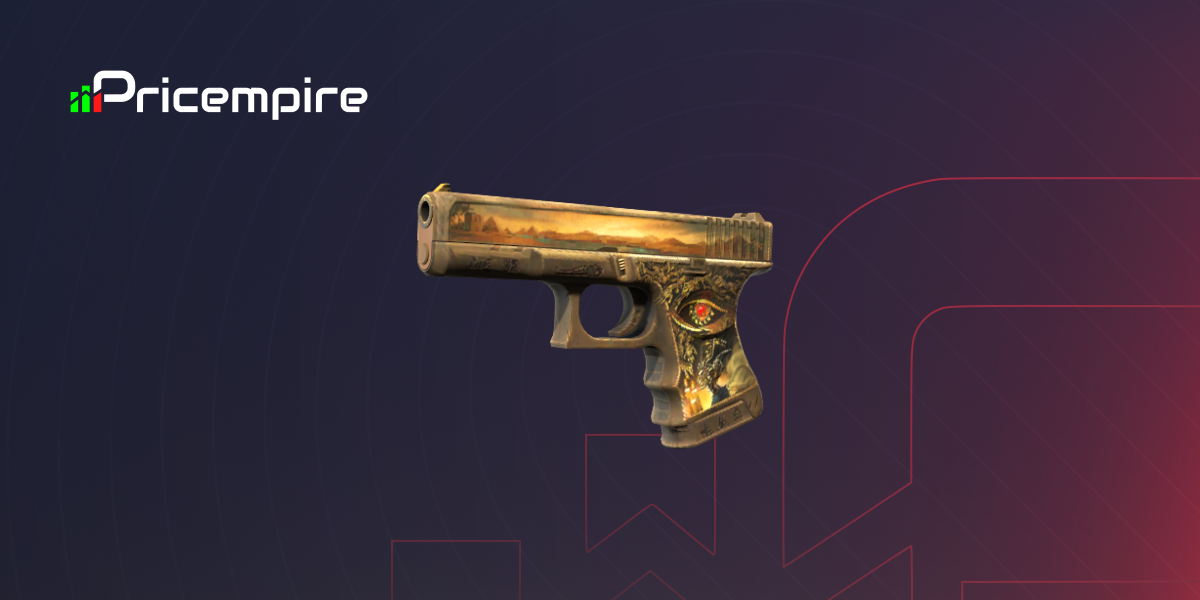 Glock-18 | Ramese's Reach | CS2 Market Stats & Analysis