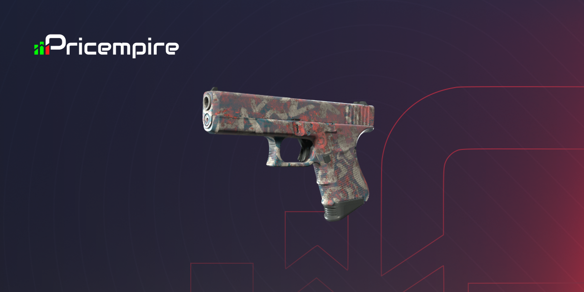 Glock-18 | Teal Graf | CS2 Market Stats & Analysis