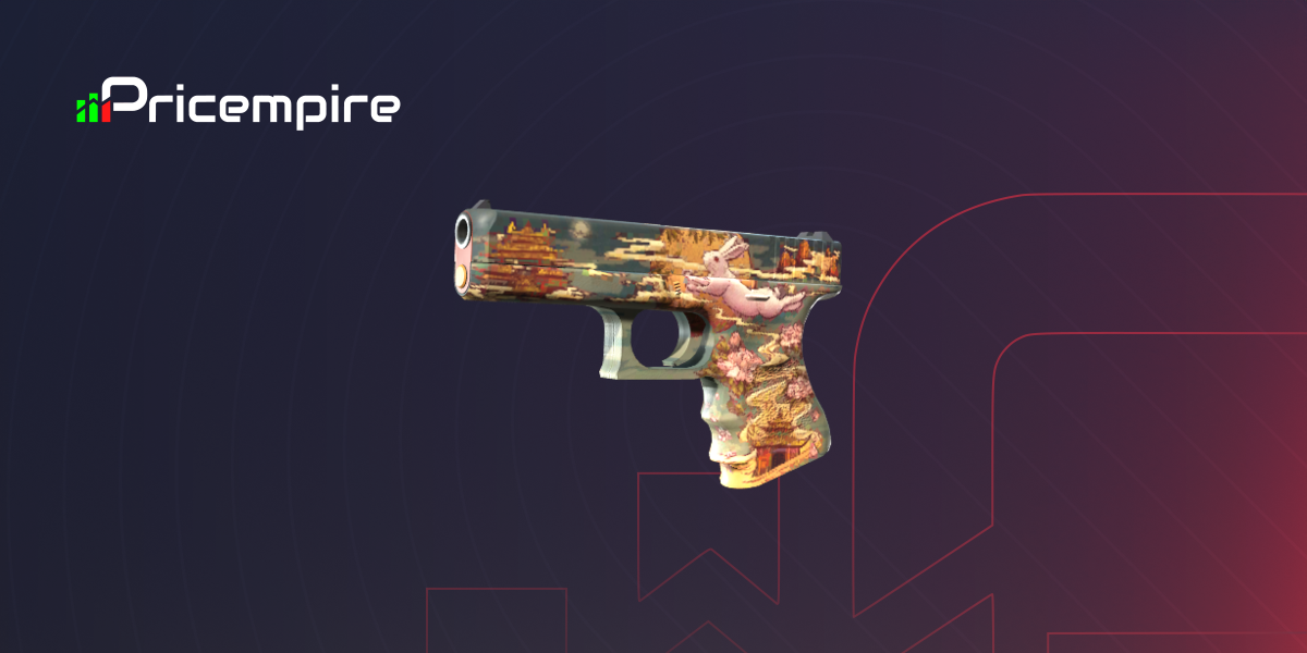 Glock-18 | Umbral Rabbit | CS2 Market Stats & Analysis