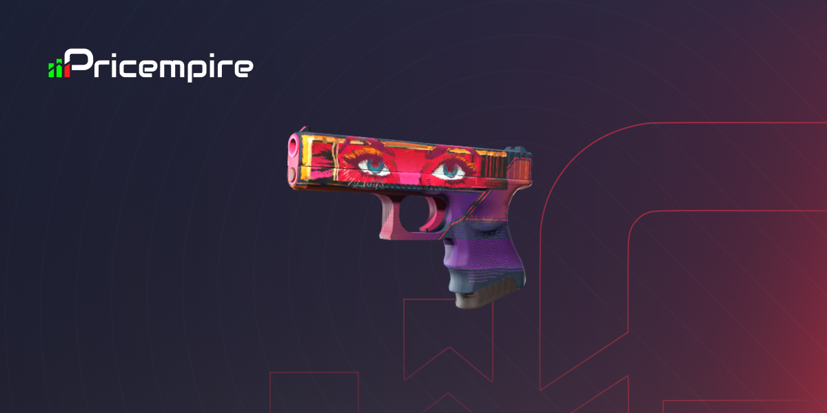 Glock-18 | Vogue | CS2 Market Stats & Analysis