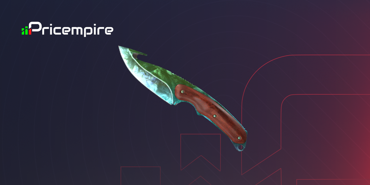 Gut Knife | Gamma Doppler - Phase 4 - CS2 skin Market Data