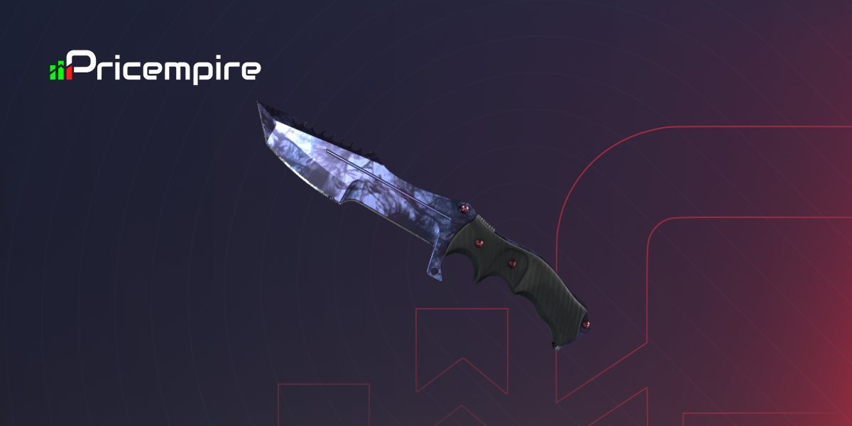 Huntsman Knife | Doppler - Black Pearl | Counter-Strike 2