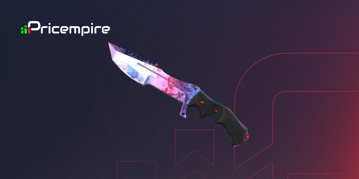 Huntsman Knife | Doppler - Phase 1 - CS2 skin Market Data