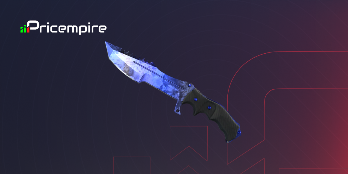 Huntsman Knife | Doppler - Phase 4 - CS2 skin Market Data