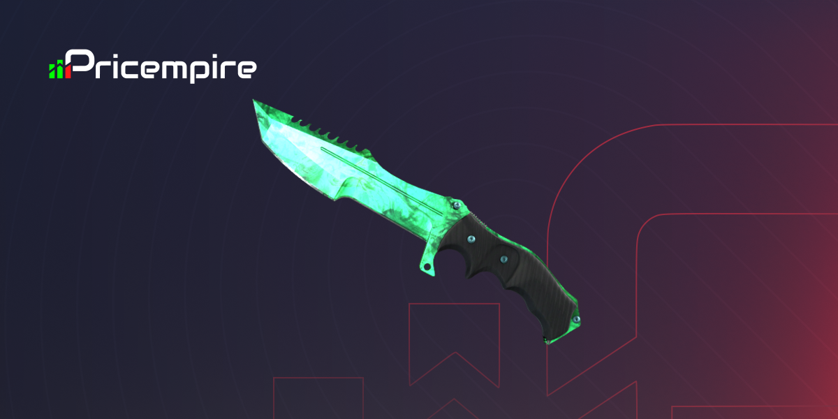 Huntsman Knife | Gamma Doppler - Emerald | Counter-Strike 2