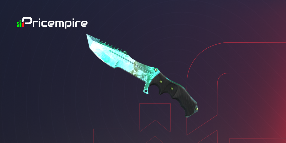 Huntsman Knife | Gamma Doppler - Phase 2 | Counter-Strike 2