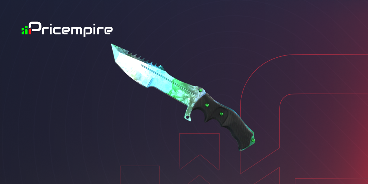 Huntsman Knife | Gamma Doppler - Phase 3 | Counter-Strike 2
