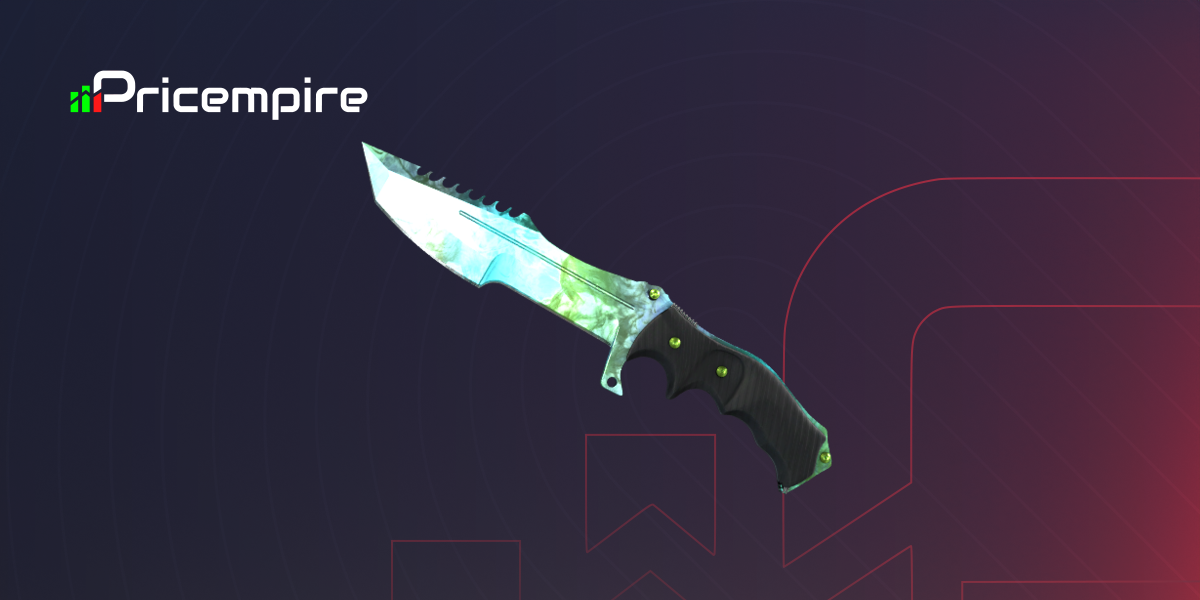 Huntsman Knife | Gamma Doppler | CS2 Market Stats & Analysis