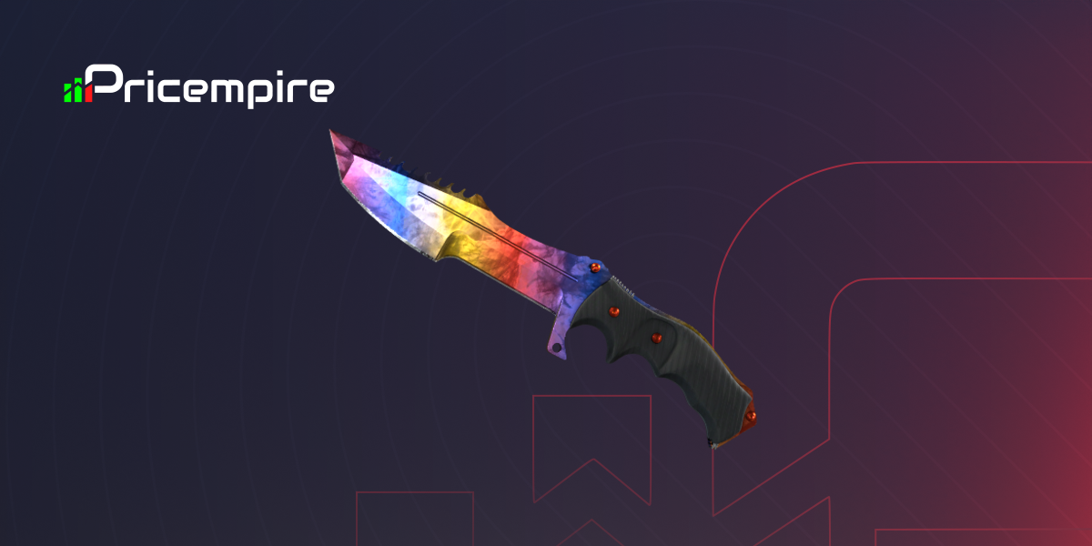 Huntsman Knife | Marble Fade | CS2 Market Stats & Analysis