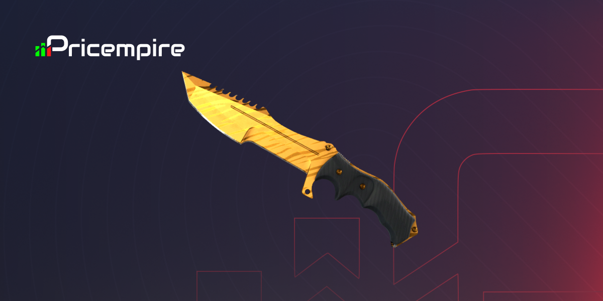 Huntsman Knife | Tiger Tooth | CS2 Market Stats & Analysis
