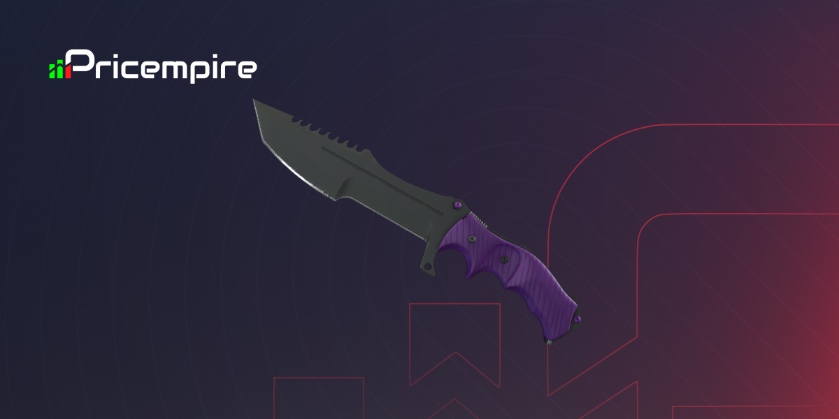 Huntsman Knife | Ultraviolet | CS2 Market Stats & Analysis