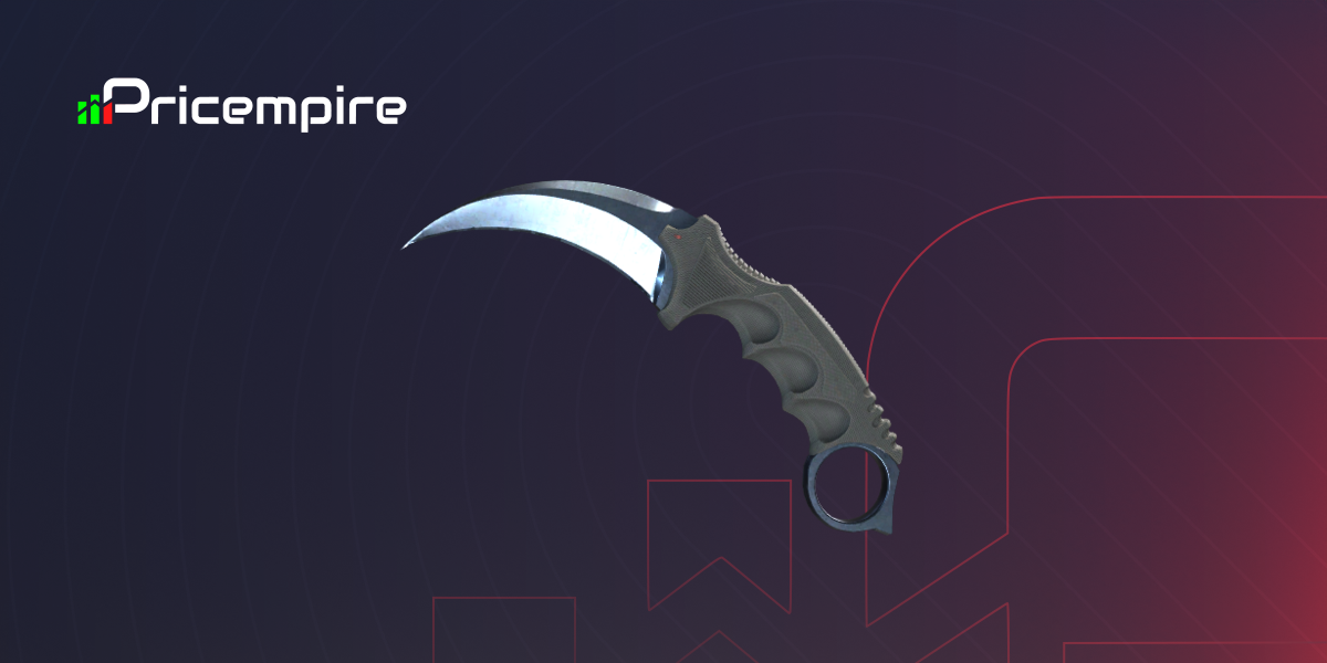 Karambit | Blue Steel | CS2 Market Stats & Analysis