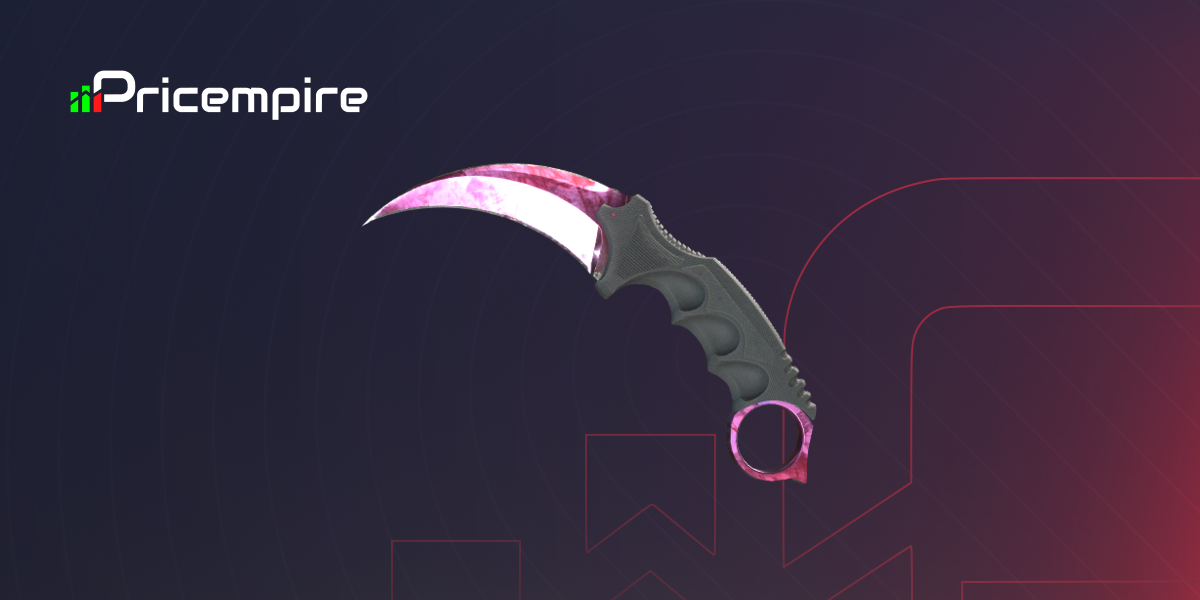 Karambit | Doppler - Phase 2 | CS2 Market Stats & Analysis