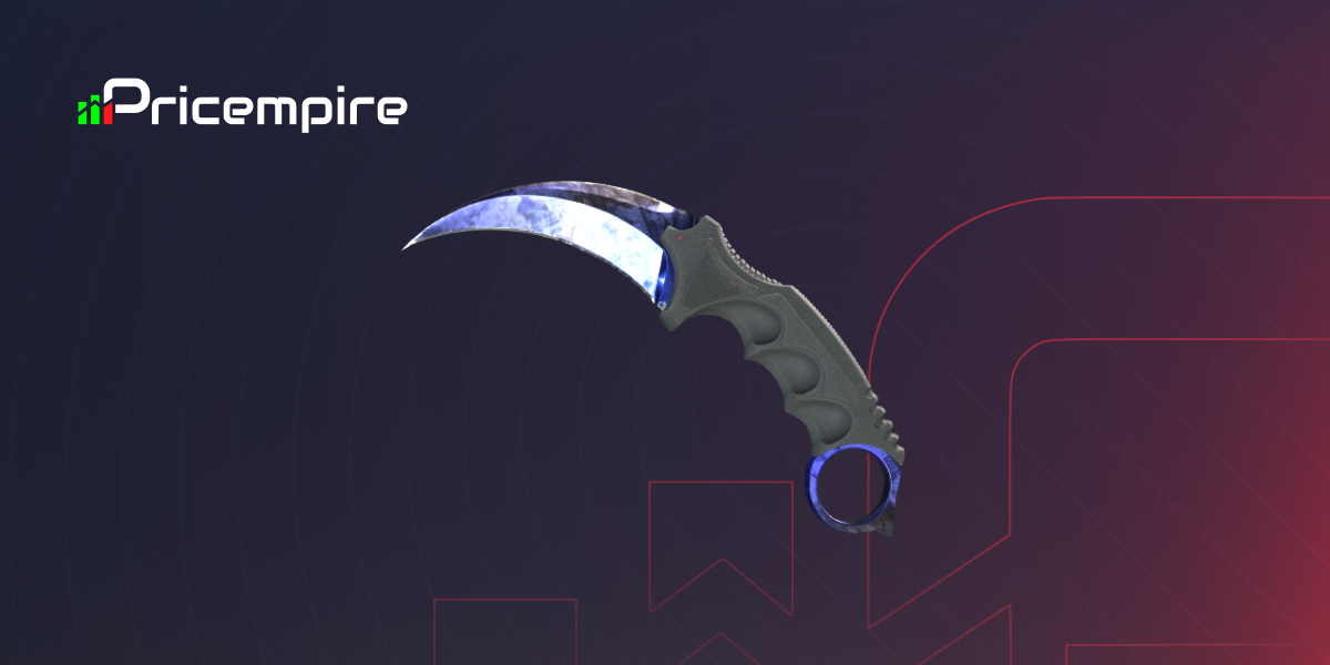 Karambit | Doppler - Phase 4 | CS2 Market Stats & Analysis