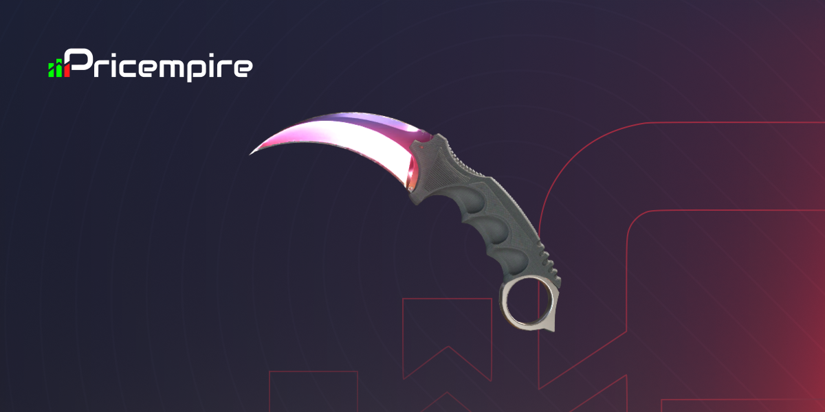 Karambit | Fade | CS2 Market Stats & Analysis