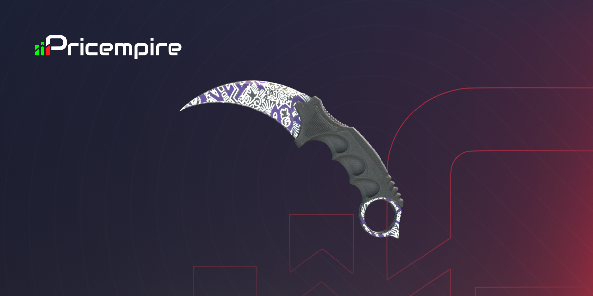 Karambit | Freehand | CS2 Market Stats & Analysis